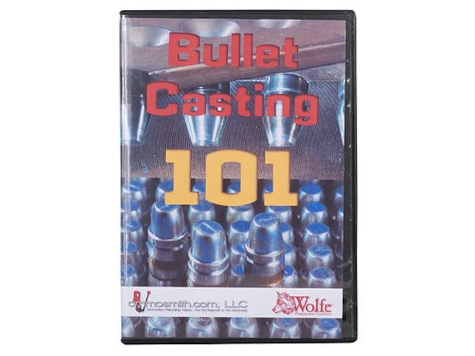 Bullet Casting 101 DVD By Ammosmith.com LLC