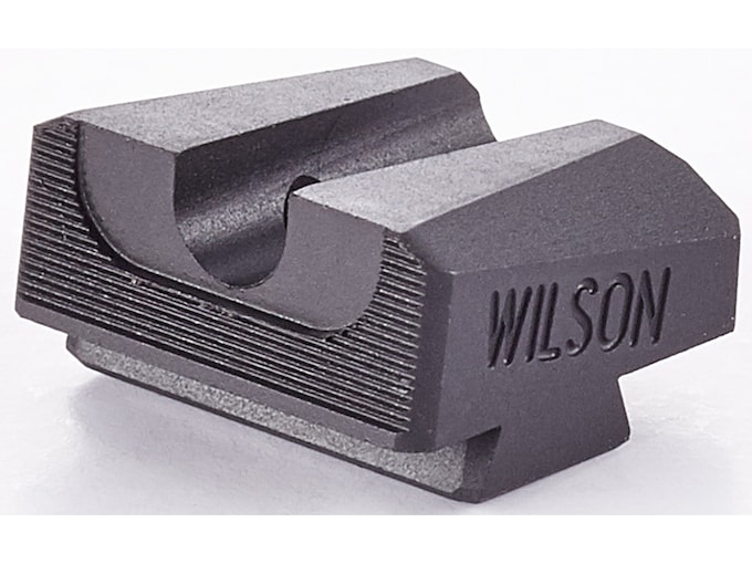 Wilson Combat Vickers Elite Rear Battle Sight Sig P320 Black Serrated
