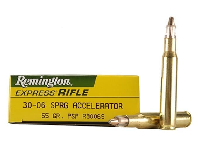 Remington Express Ammo 30-06 Springfield Accelerator 55 Grain Pointed