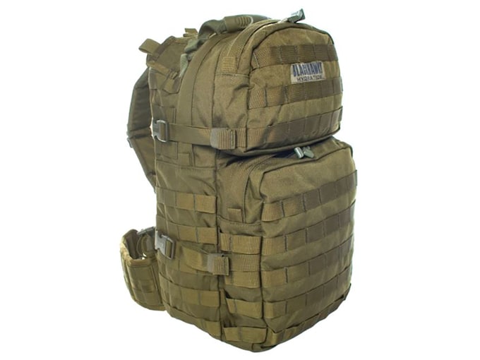 BLACKHAWK! S.T.R.I.K.E. Cyclone Backpack 100oz Hydration System Coyote