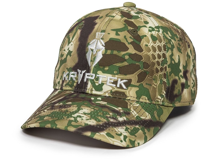 Kryptek Men's Logo Cap Obskura Transitional One Size Fits Most
