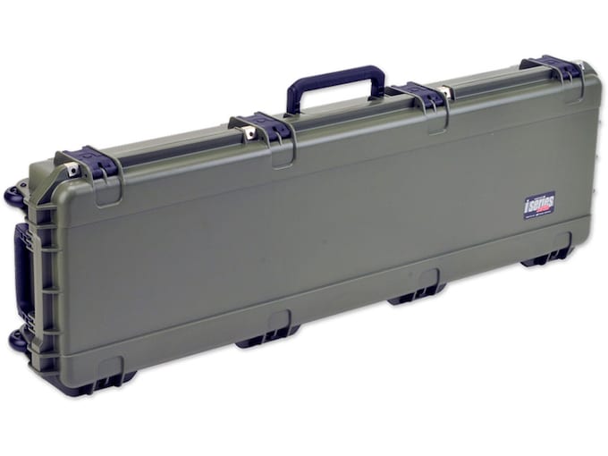 SKB iSeries 5014 Long Scoped Rifle Case 50 Polymer Olive Drab