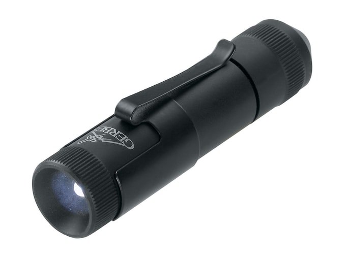 Gerber Infinity Ultra Task Flashlight LED 1 AA Battery Aluminum Black