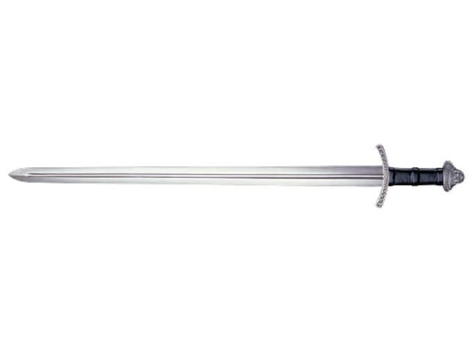 Cold Steel Viking Sword 30-1/4 1055 Carbon Steel Blade Leather Wrapped