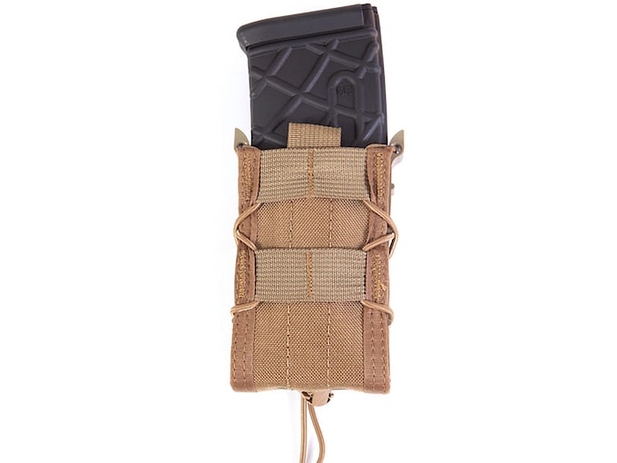 High Speed Gear Rifle Taco Belt Mounted Rifle Mag Pouch Nylon Coyote