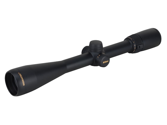 Nikon Buckmasters Rifle Scope 4.5-14x 40mm Side Focus Nikoplex Reticle
