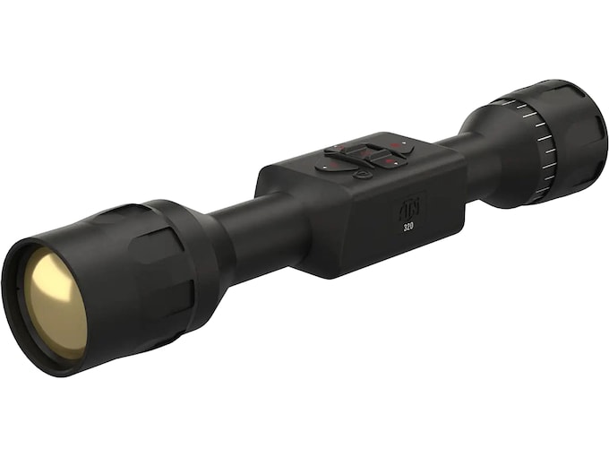 ATN ThOR LT Thermal Rifle Scope 5-10x 50mm 320x240 PX Matte