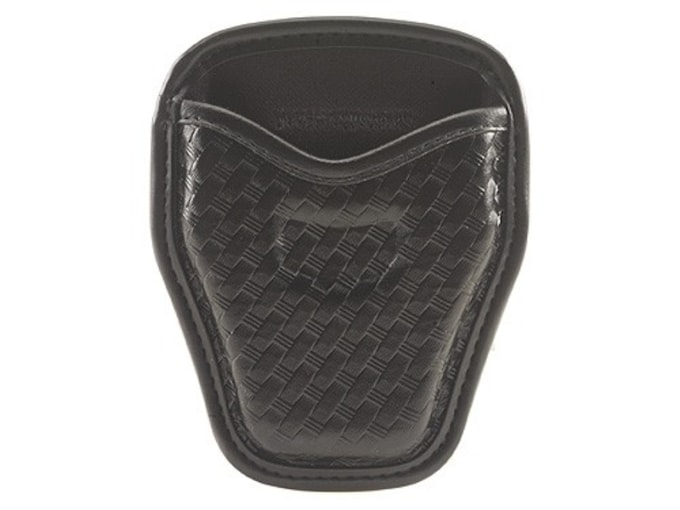Bianchi 7934 AccuMold Elite Open Handcuff Case Nylon Basketweave Black