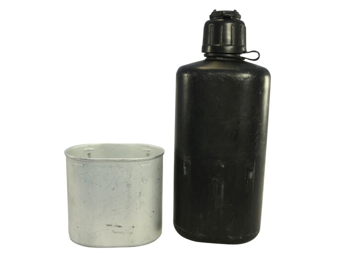 Military Surplus Swiss M84 Canteen Cup Grade 2