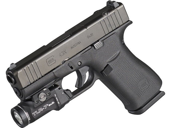 Streamlight TLR-7 Sub Weapon Light LED fits 1913 Rails CR123A Battery