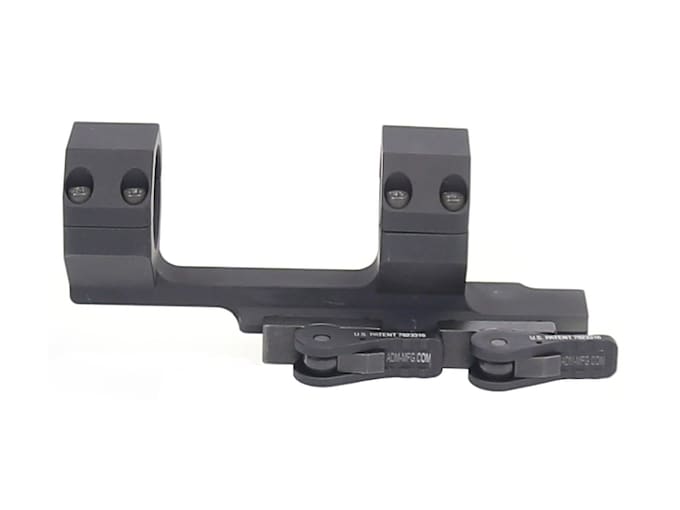 American Defense 2 Cantilever Mount QD Levers Integral 30mm Rings