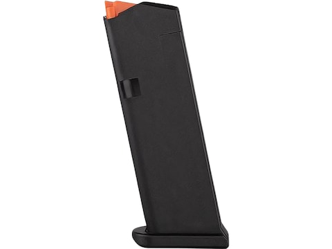 Glock Factory Mag Glock 43X 48 10-Round Polymer Black