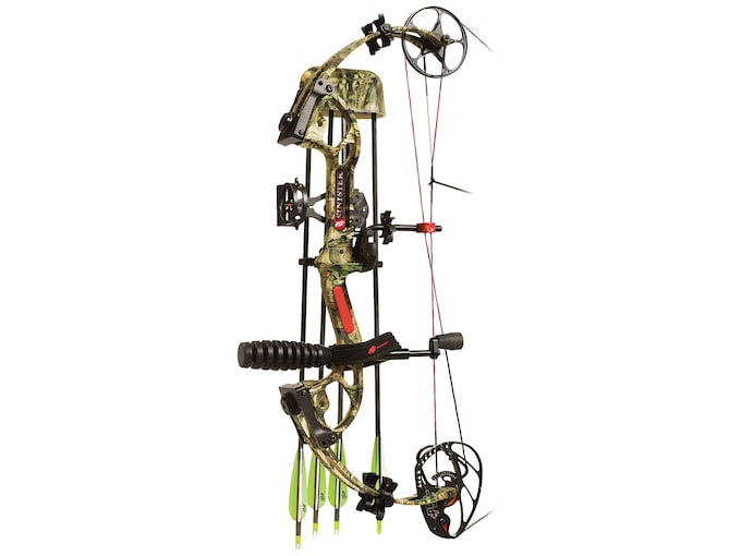 PSE Sinister Compound Bow Package Right Hand 50-60 lb 25.5-30.5 Draw
