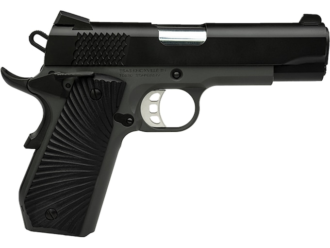 Tisas 1911 Stingray Carry Semi-Automatic Pistol 9mm Luger 4.25 Barrel