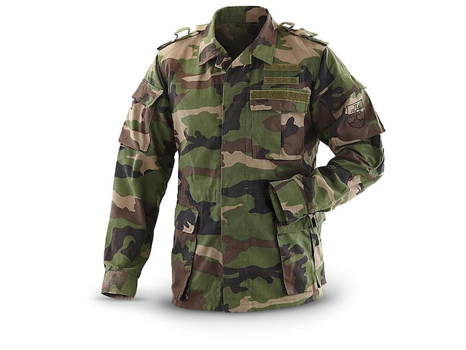 Military Surplus Czech M97 Field Jacket Grade 2 Camo XL