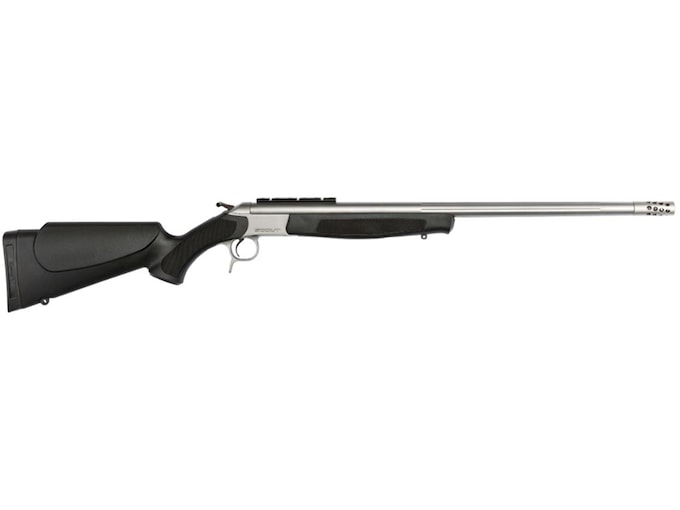 CVA Scout TD Single Shot Centerfire Rifle 350 Legend 20 Fluted Barrel
