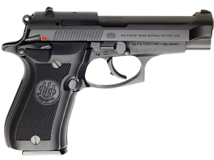 Beretta 84FS Semi-Automatic Pistol 380 ACP 3.8 Barrel 10-Round Blued