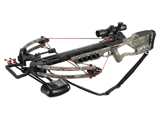 Velocity Archery Raven Crossbow Package 4x 32mm Illuminated Crossbow