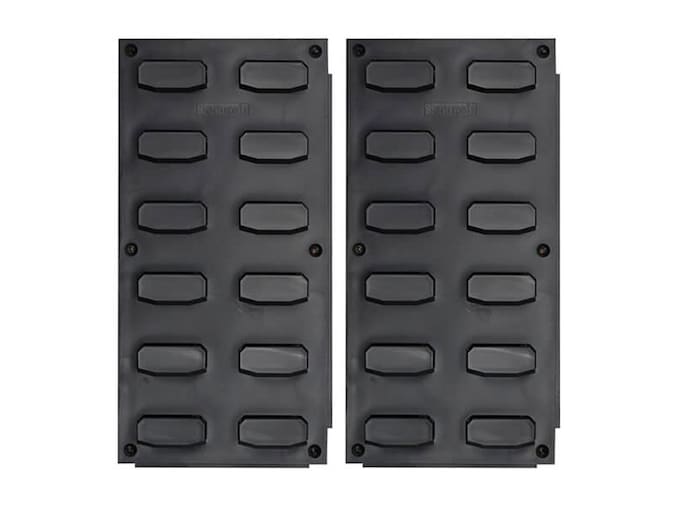 SecureIt Cradle Grid Gun Storage Panel Package of 2