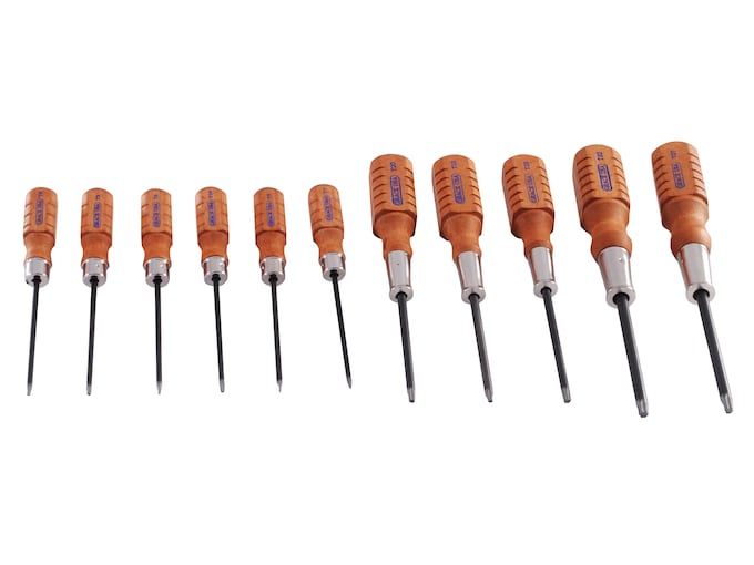 Grace USA 11-Piece Torx Head Screwdriver Set