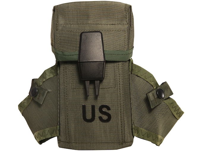 Military Surplus ALICE 3 Mag Pouch Grade 1 Nylon Olive Drab