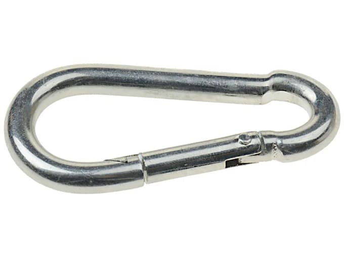 T-H Marine Safety Spring Hook Zinc Plated