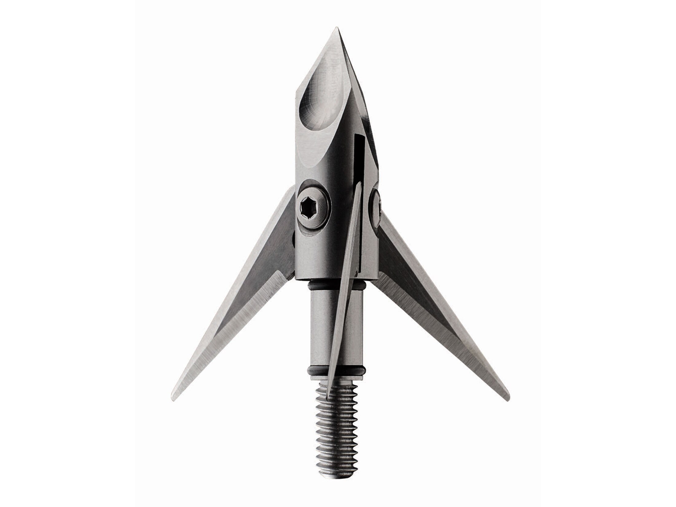 Ramcat Original Deep Six 3 Blade Fixed Blade Broadhead 100 Grain SS