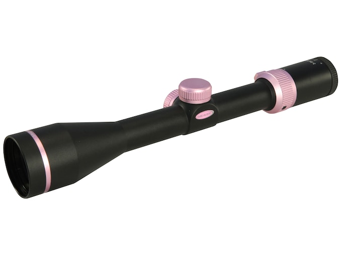 Weaver Kaspa Rimfire Rifle Scope 3-9x 40mm Dual-X Reticle Matte Pink