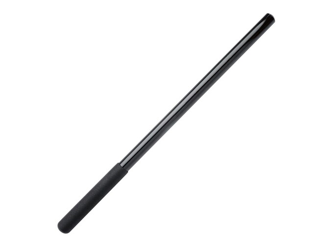 Monadnock PLP Straight Baton Foam Grip 24 Polycarbonate Black
