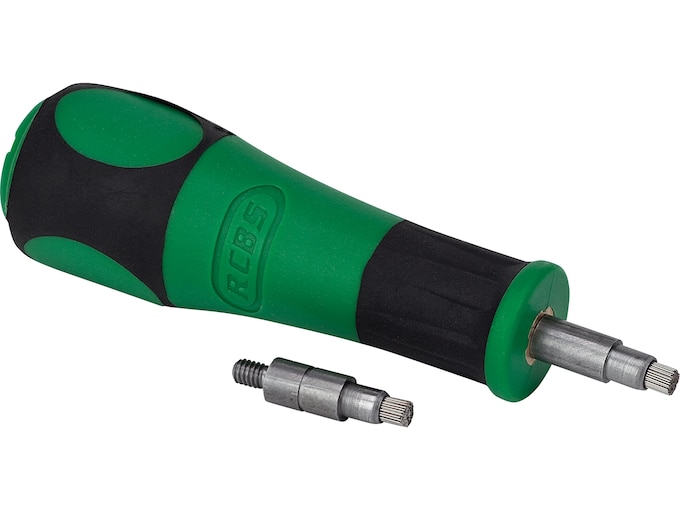 RCBS Primer Pocket Brush Combo Accessory Handle