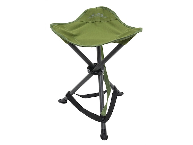 ALPS Mountaineering Tri-Leg Camp Stool Ocean/Gray