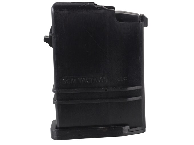 SGM Tactical Mag Saiga 308 Winchester 10-Round Polymer Black