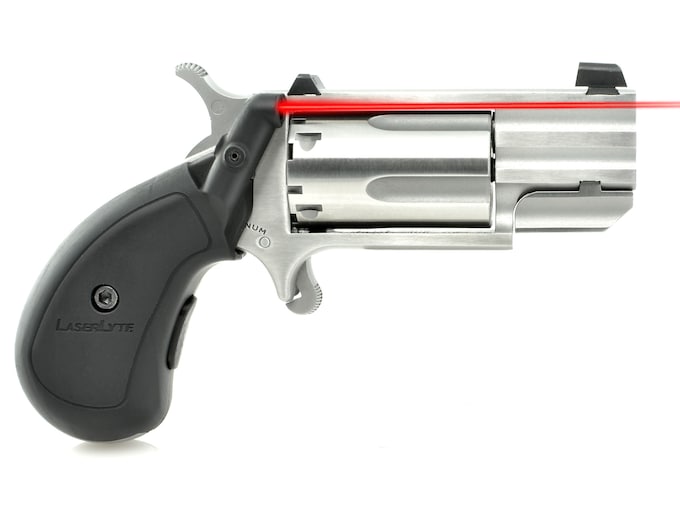 LaserLyte Grip Red Laser Sight NAA 22 Mag Black