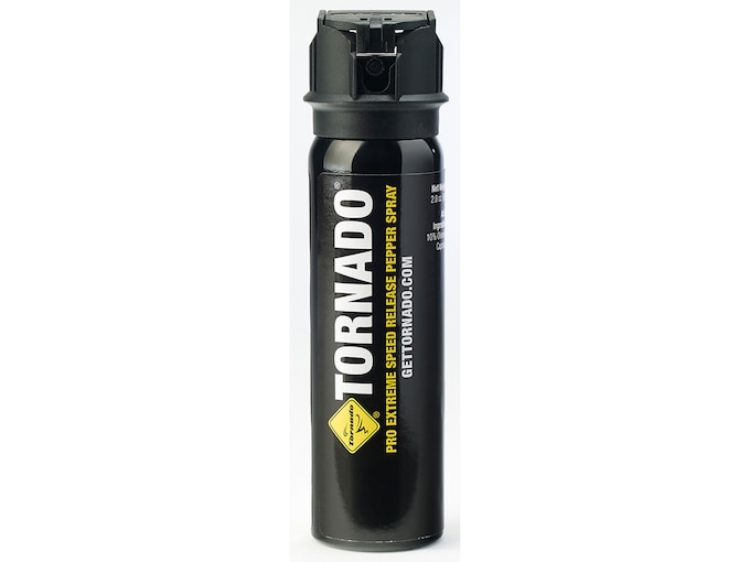 Tornado Pro Extreme Speed Release Pepper Spray 10% OC 80 Gram Aerosol