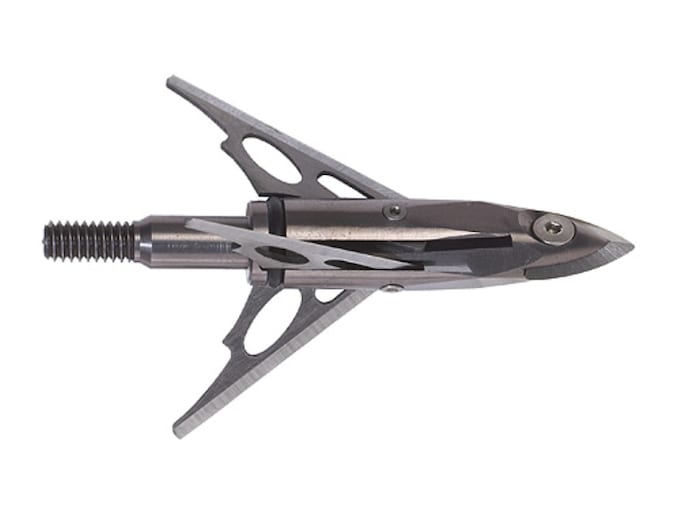 100 Grain Broadheads Innerloc Devastation 100 Grain 3 Blade Mechanical ...