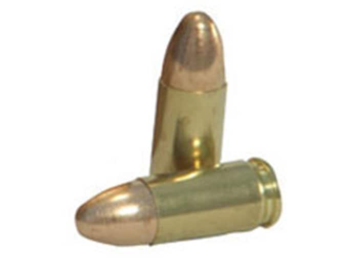 Blazer Brass Ammo 9mm Luger 115 Grain Full Metal Jacket Bucket of 500