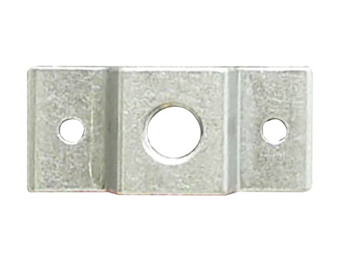 Driftmaster 206-B Pro Square Clamp Rod Holder Base 1-1/4 Square Rail