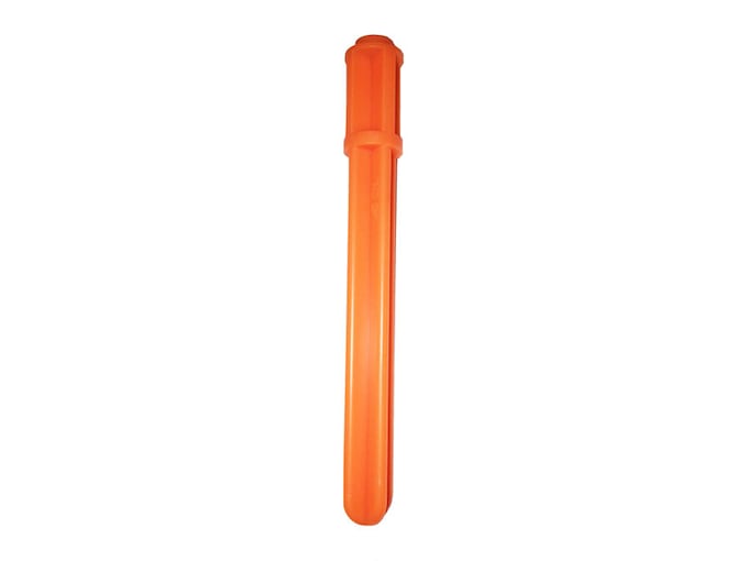 Lenwood Leather Training Plug 9mm 4 Barrels Polymer Orange