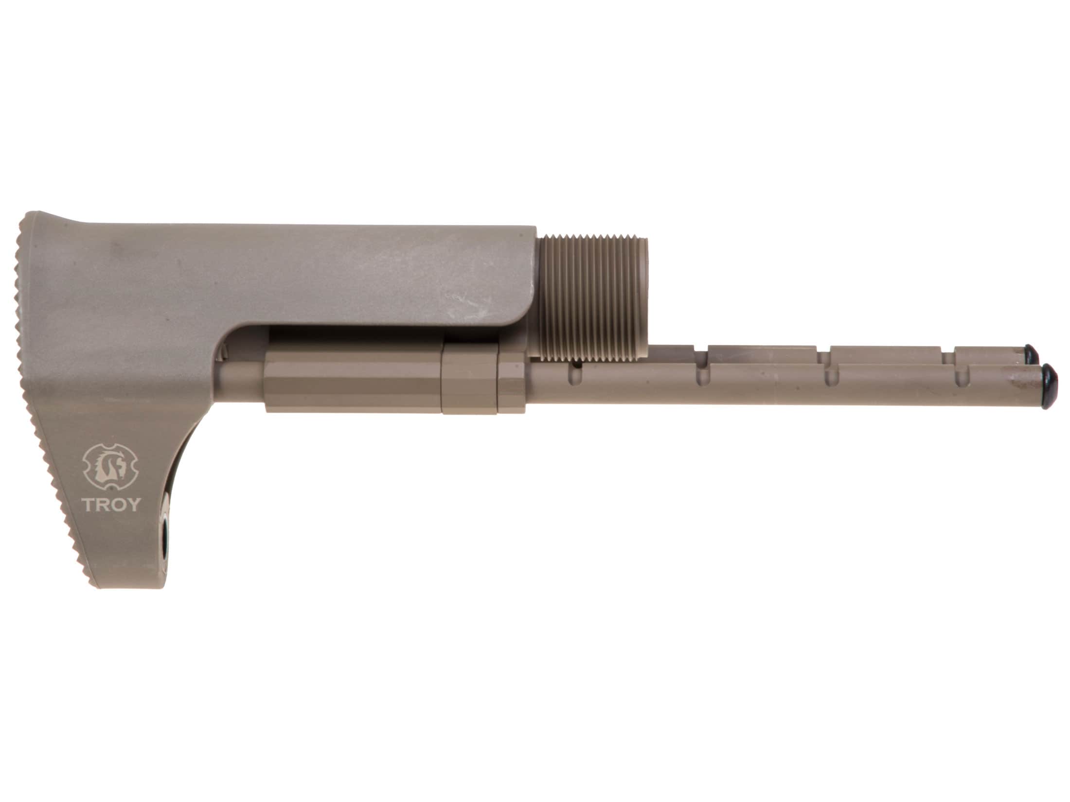 WTS Troy Tomahawk PDW Stock FDE - AR15.COM