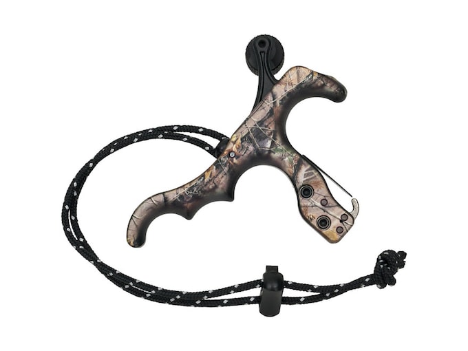 Tru-Fire Hardcore 4-Finger Bow Release Handheld Camo