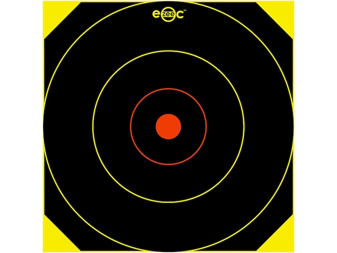 Birchwood Casey E-ZEE-C Self-Adhesive 10 Bullseye Target 100PK