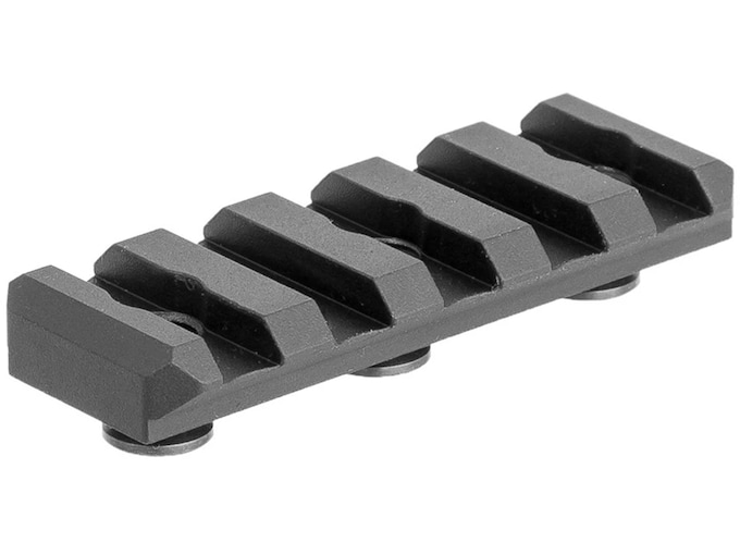 Arisaka Defense Low Profile 5 Slot Picatinny Rail Section KeyMod