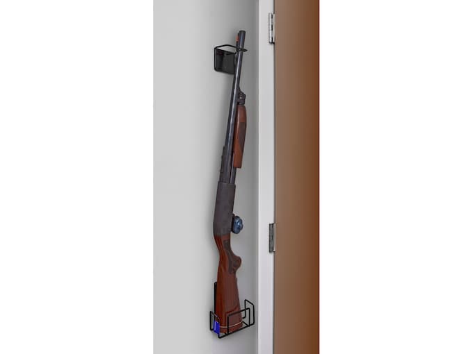 Rack'Em Racks Mount Anywhere Vertical Rifle Rack Black