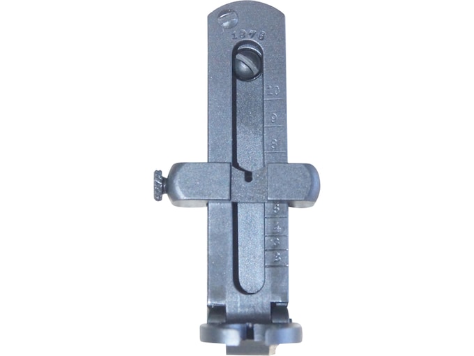 Smith Enterprise Buckhorn Long Range Rear Sight 3/8 Dovetail Steel