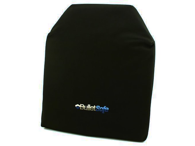 BulletSafe Body Armor 10 x 12 Flexible Panel Level IIIA