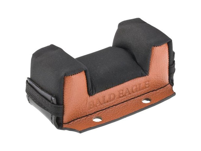 Bald Eagle Front Shooting Rest Bag 2-1/4 Leather/Microfiber