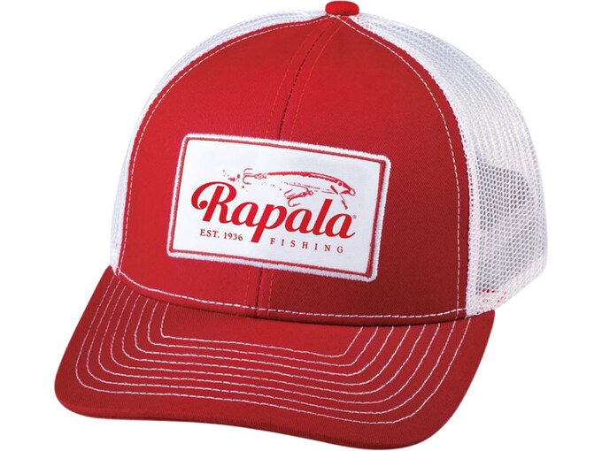 Rapala Men's Mid Pro Patch Cap Moss One Size Fits Most