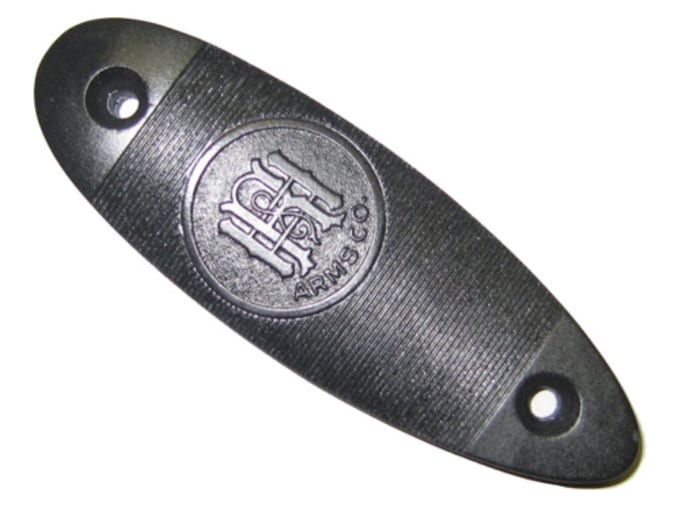 Vintage Gun Buttplate H&R Small Polymer Black