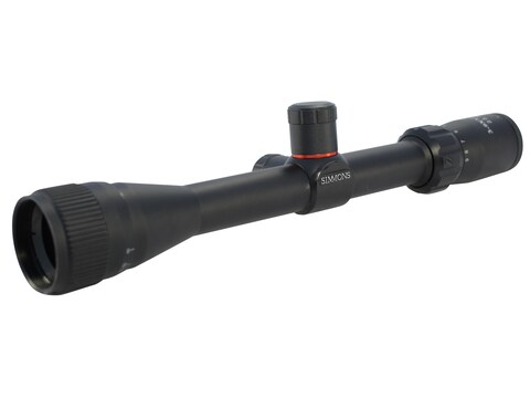 Simmons 22 Mag 4x32 Riflescope With Rings TrueZero Simmons .22 Mag 4x32 ...