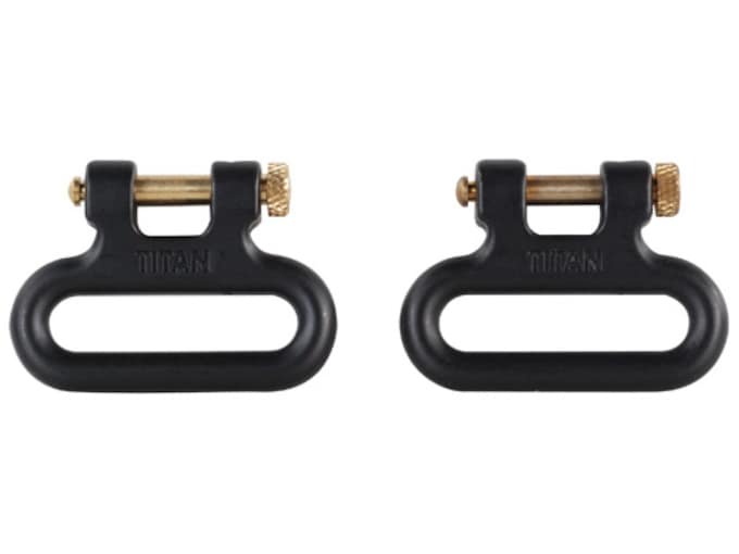 The Outdoor Connection Titan Q-R Detachable Sling Swivels 1 SS Gray (1